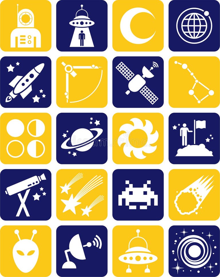 Spacecraft Symbols Stock Illustrations – 963 Spacecraft Symbols Stock ...