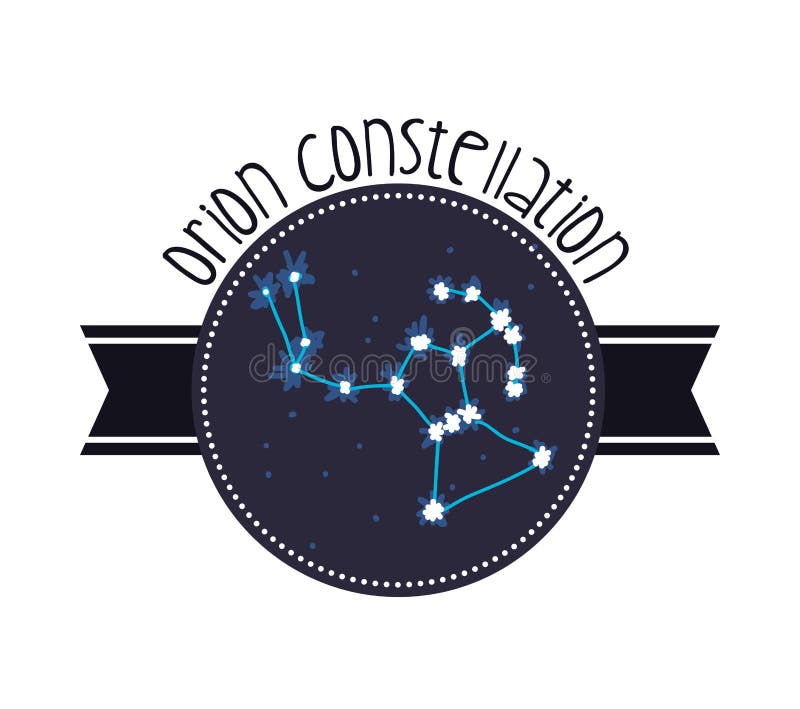 Orion Constellation Stock Illustrations – 1,997 Orion Constellation ...