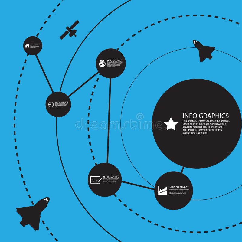 Space Information Background ,Illustration Eps 10 Stock Vector ...