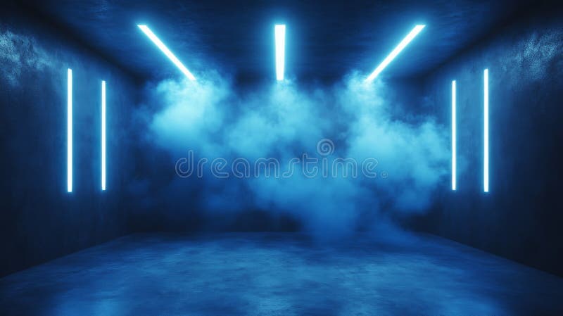 The Space Inside is Transformed into an Atmospheric Setting by the ...