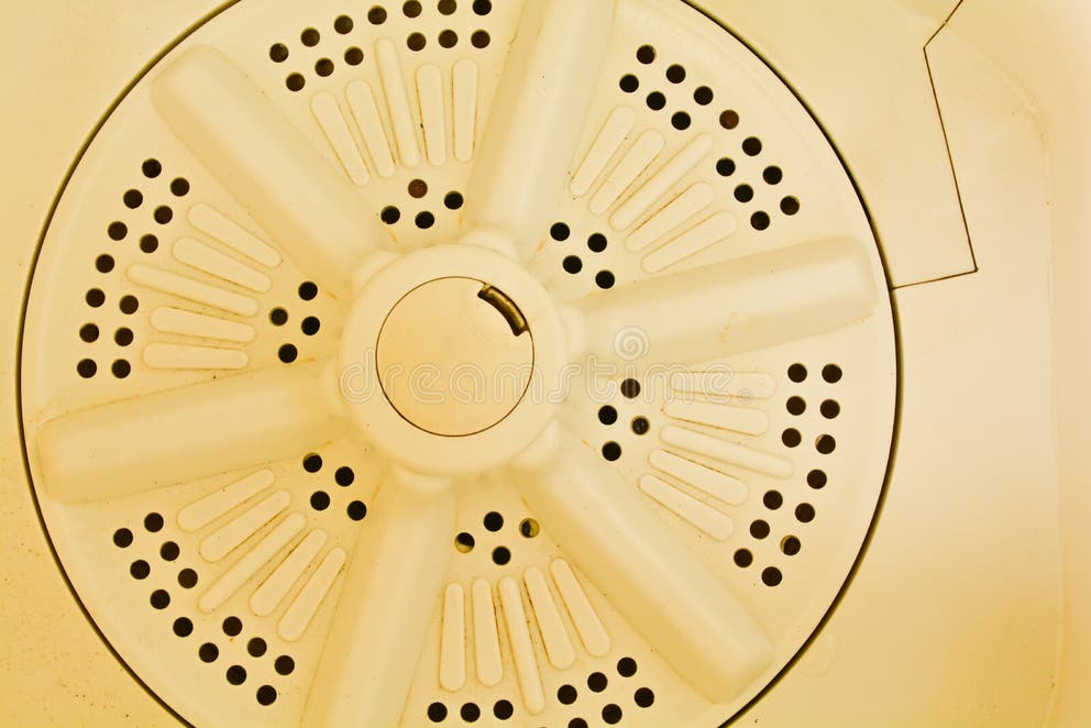 Space Inside Washing Machine Stock Image - Image of technology, macro ...