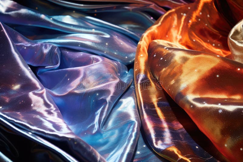 Space Inspired Heat Reflecting Textiles Stock Photos - Free & Royalty ...
