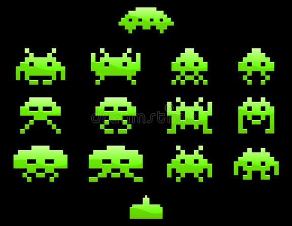 Invaders Stock Illustrations – 5,707 Invaders Stock Illustrations ...