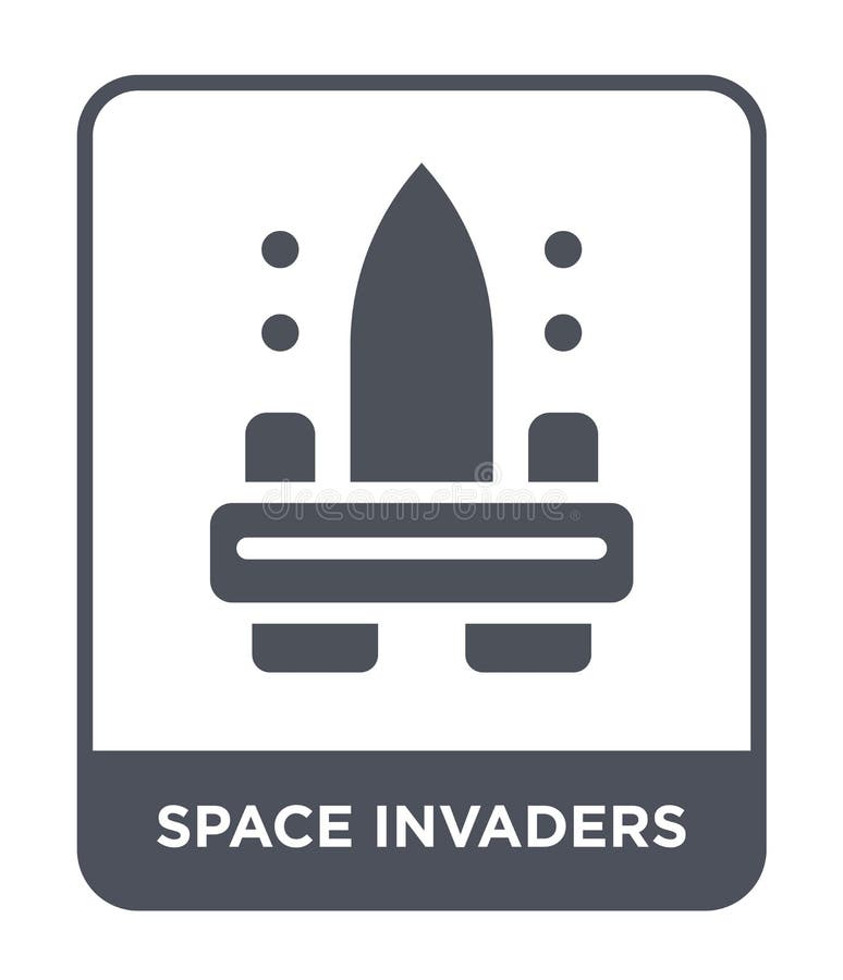 Space Invaders Logo Stock Illustrations – 233 Space Invaders Logo Stock ...