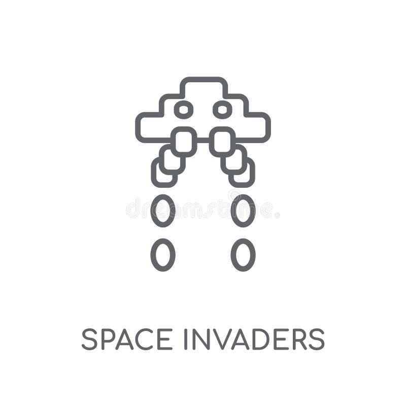 Space Invaders Logo Stock Illustrations – 187 Space Invaders Logo Stock ...