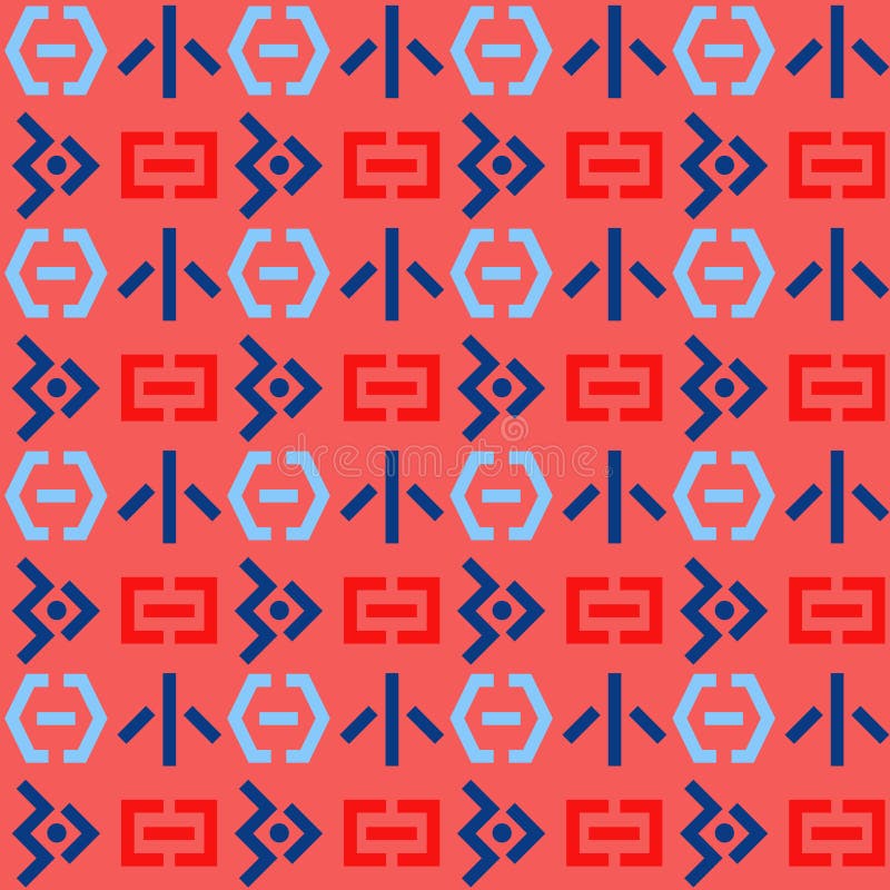 Space Invaders Seamless Pattern Stock Vector - Illustration of regular ...