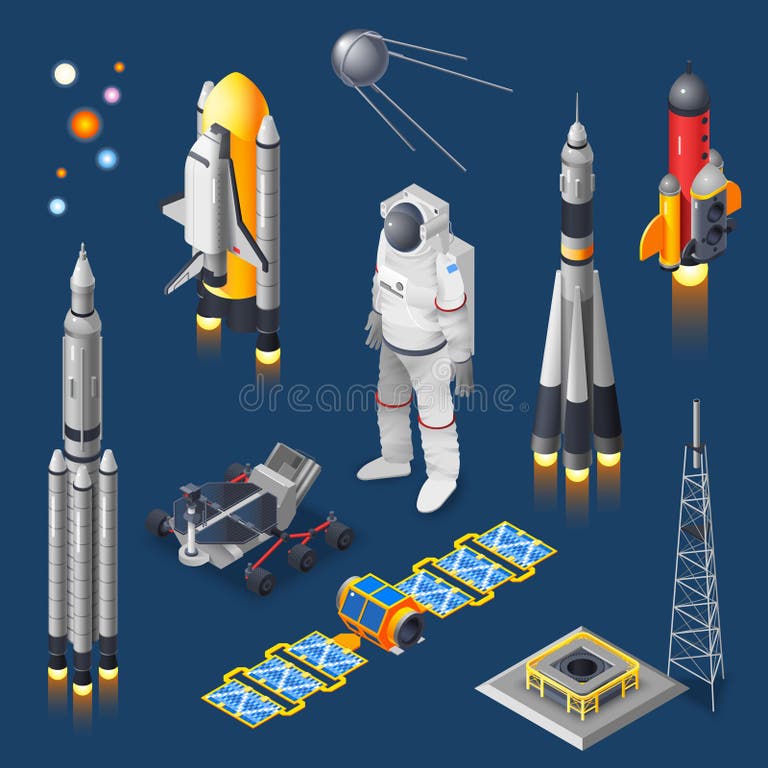 Rocket Isometric Icons Stock Illustrations – 694 Rocket Isometric Icons Stock Illustrations ...