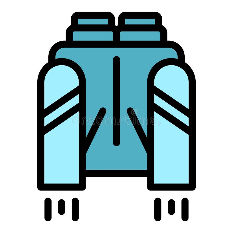 Space Jetpack Icon Vector Flat Stock Vector - Illustration of executive ...