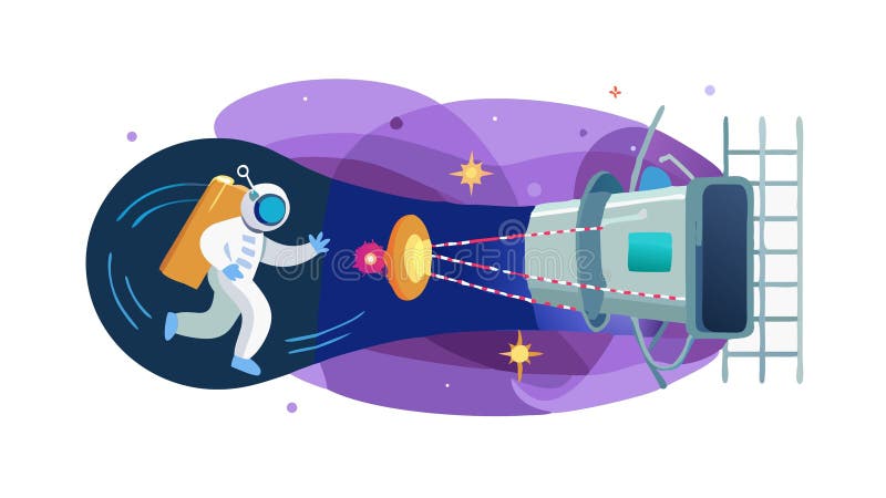 Past Space Missions Stock Illustrations – 17 Past Space Missions Stock ...