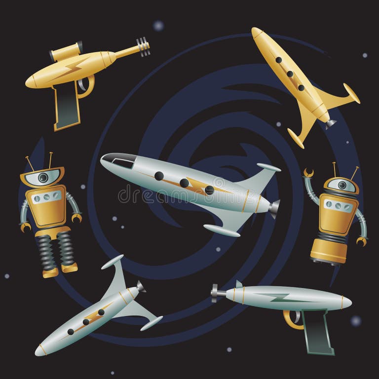 Space Junk Stock Illustrations – 14,001 Space Junk Stock Illustrations ...