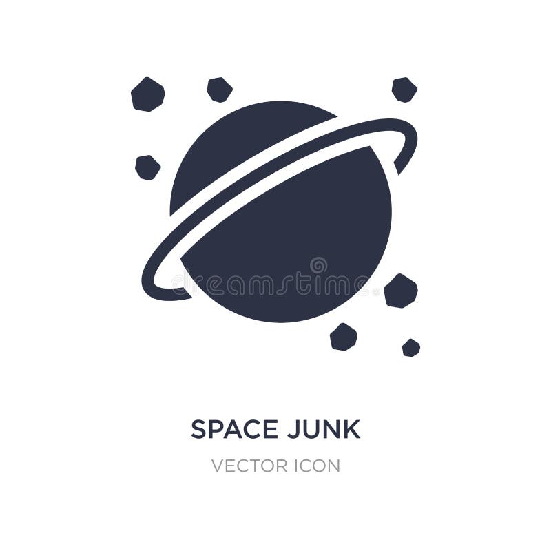 Space Junk stock illustration. Illustration of meteorology - 18253523