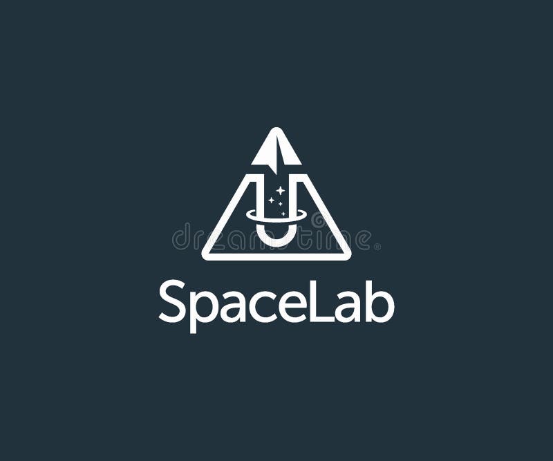 Space Lab Logo Design Concept, Science Logo Design Template, Creative ...