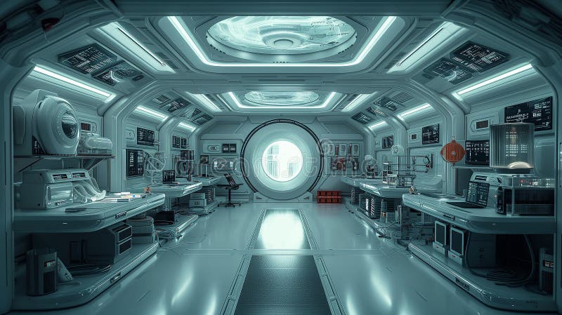 Space Laboratory in Orbit. Research, Science, Technology, Exploration ...