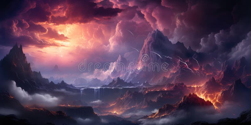 World Map with Horizon Background Stock Illustration - Illustration of ...