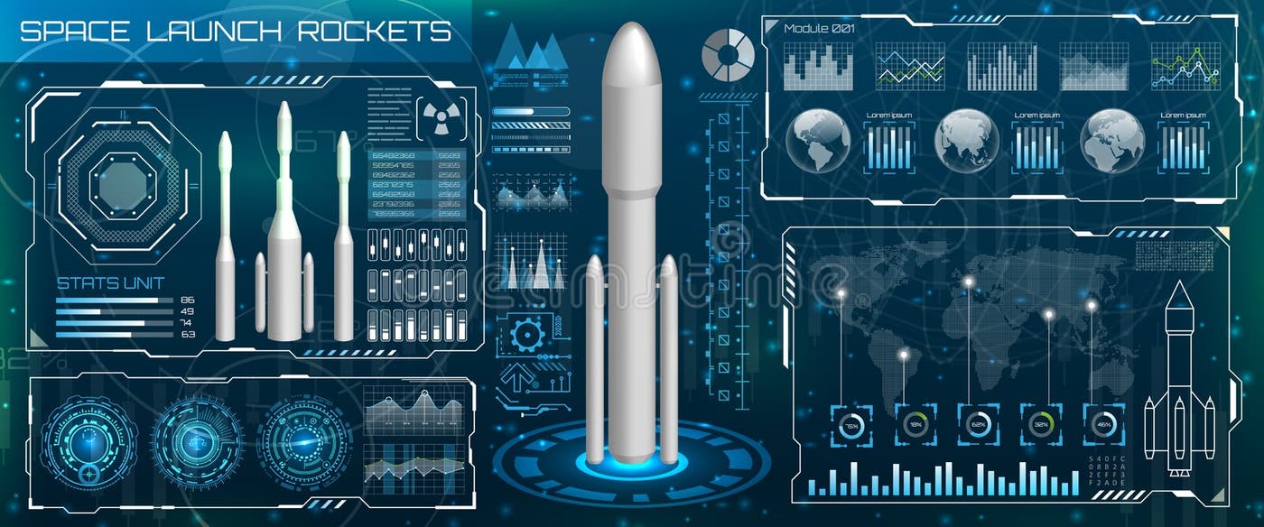 Virtual Rockets Stock Illustrations – 76 Virtual Rockets Stock ...