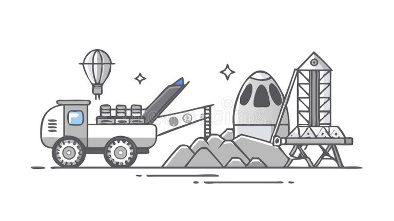 Launch Operations Stock Illustrations – 1,483 Launch Operations Stock ...