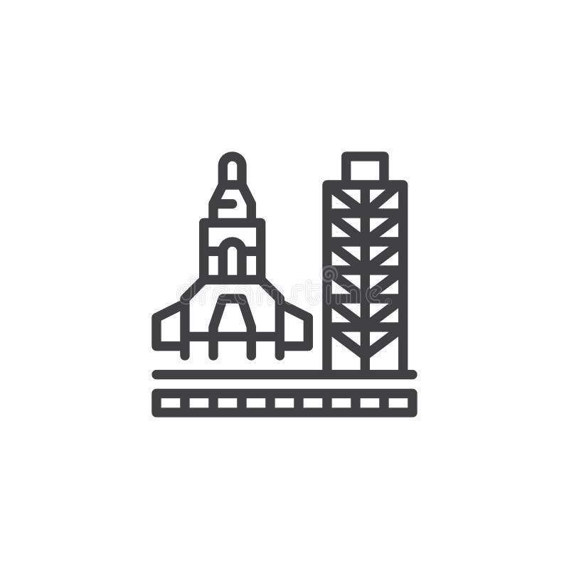 Launch Icon Outline Stock Illustrations – 17,963 Launch Icon Outline ...