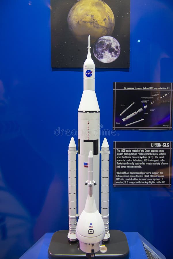 Space Launch System SLS, Houston, TX, USA Editorial Photo - Image of ...