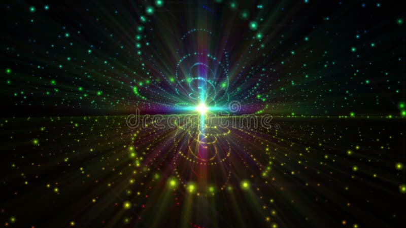 Space Light Cosmos Spiral 4k Stock Footage - Video of glowing ...