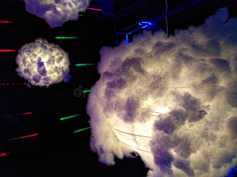 Space Lights stock photo. Image of beautiful, thefire - 166059426