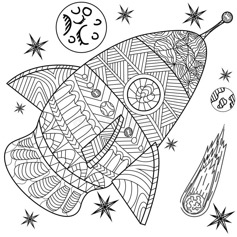 Space Stars Line Art Doodle Stock Illustrations – 4,313 Space Stars ...