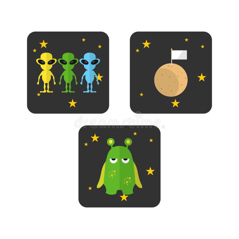 Space Logo Template stock vector. Illustration of jupiter - 57809571