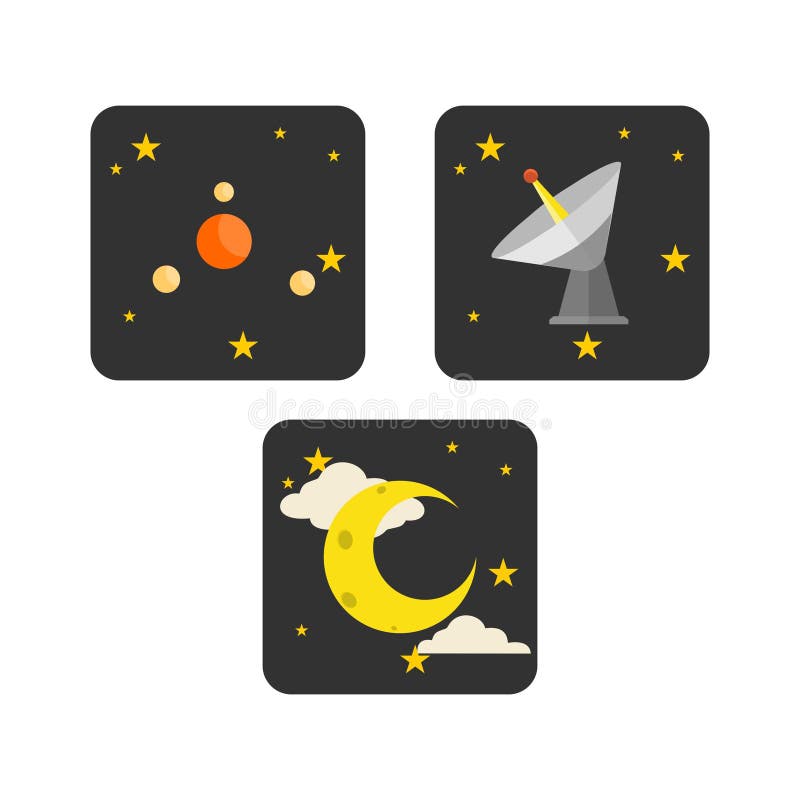 Space Logo Template stock vector. Illustration of hand - 57809668