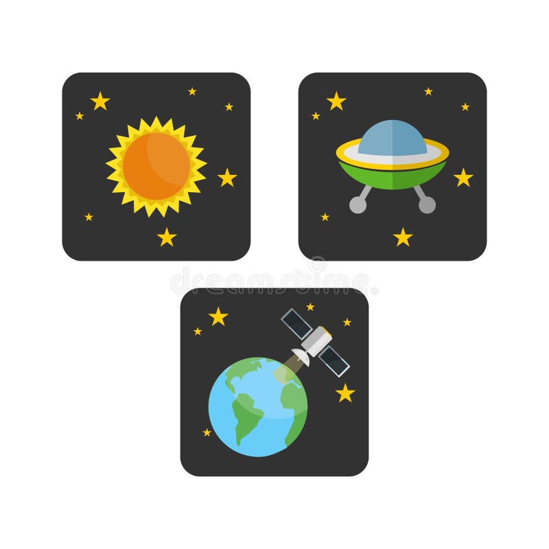 Space Logo Template stock vector. Illustration of jupiter - 57809571