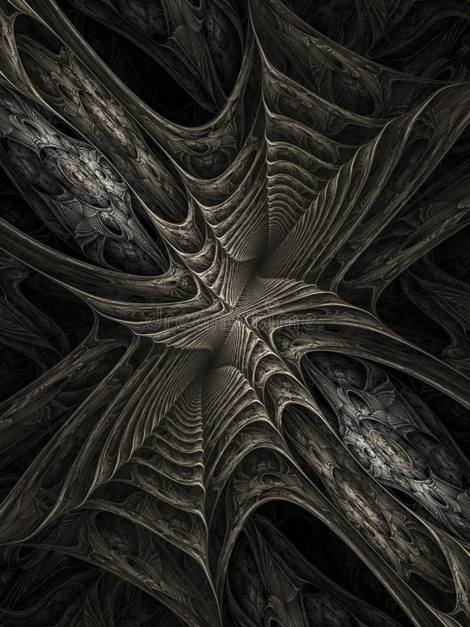 Space Magical Fantasy Pattern Stock Illustration - Illustration of ...