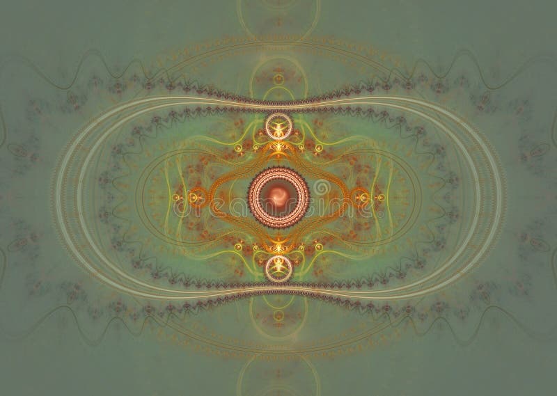 Space Magical Fantasy Pattern Stock Illustration - Illustration of ...