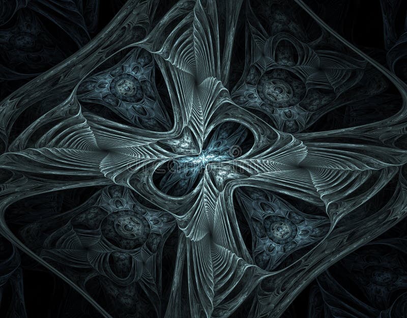 Space Magical Fantasy Pattern Stock Illustration - Illustration of ...