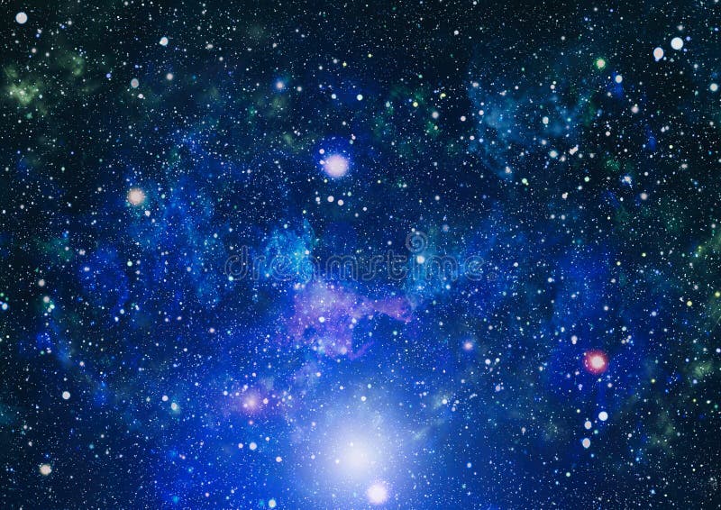 Sky Outer Space background stock illustration. Illustration of ...