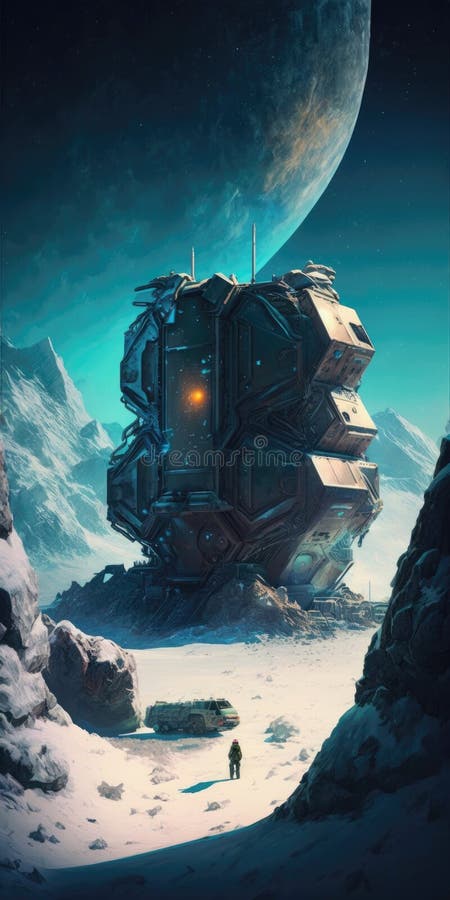 Space Miningsteroid Mining Extraterrestrial Resources Mobile Wallpaper ...