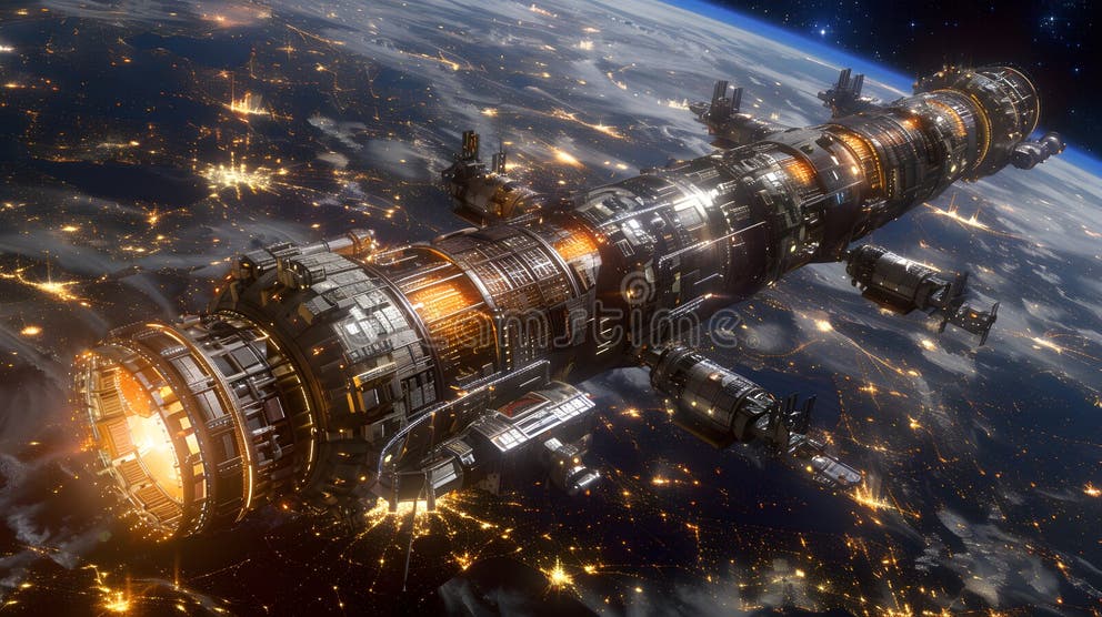 Space Mission, Creative Idea. Science and Technology, Concept Stock ...