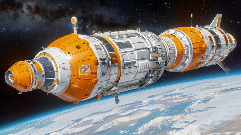 Space Missions, Transport and Science Stock Photo - Image of solar ...