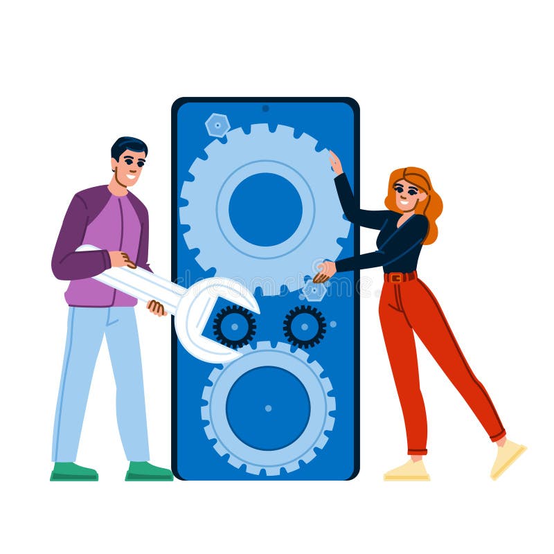 Implementation Character Stock Illustrations – 746 Implementation ...