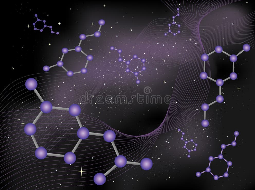 Molecules Galaxy Stock Illustrations – 958 Molecules Galaxy Stock ...