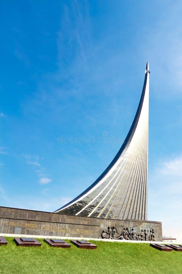 Space monument editorial stock photo. Image of conquerors - 41480553