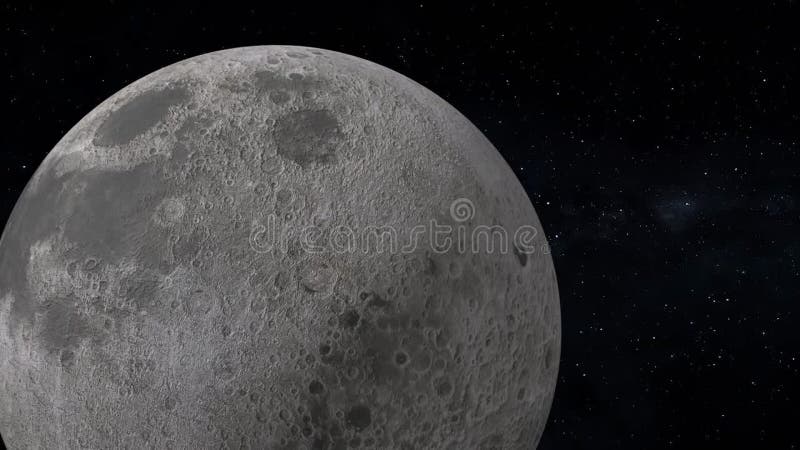 Space Moon 3DCG Digital Animation Motion Graphics Stock Footage - Video ...