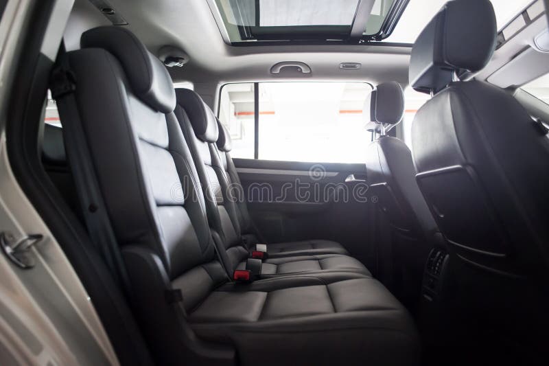 The rear of a mpv stock photo. Image of black, brand - 30005386