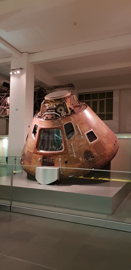 Space Museum London Old Diving Capsule Editorial Photography - Image of ...