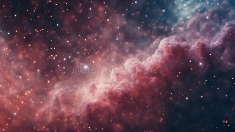 Space Nebula Space Space Nebula Forming Stock Illustration ...