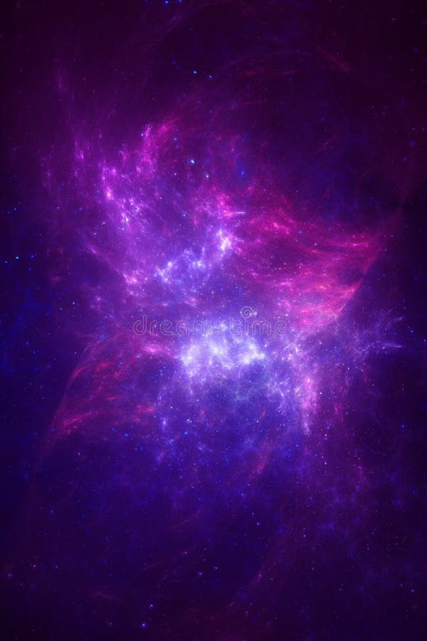 Space Nebula Overlay Colour Stock Image - Image of deep, wallpaper ...