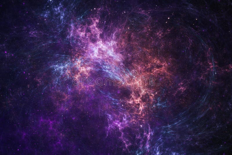 Space Nebula Overlay Colour Stock Image - Image of stars, cosmos: 206450351