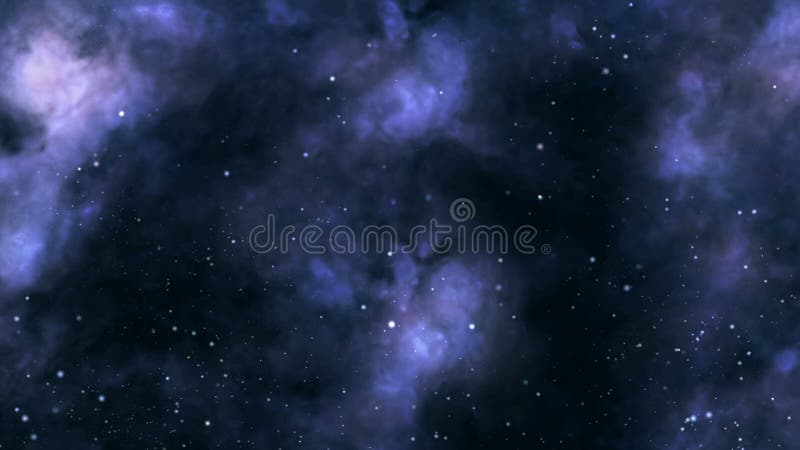 Space Nebulae Looped Scrolling Stock Video - Video of nebula, star ...