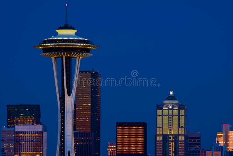 Space Needle editorial photo. Image of city, northwest - 13194116