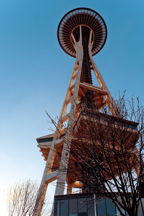 Space Needle editorial photography. Image of northwest - 17538027