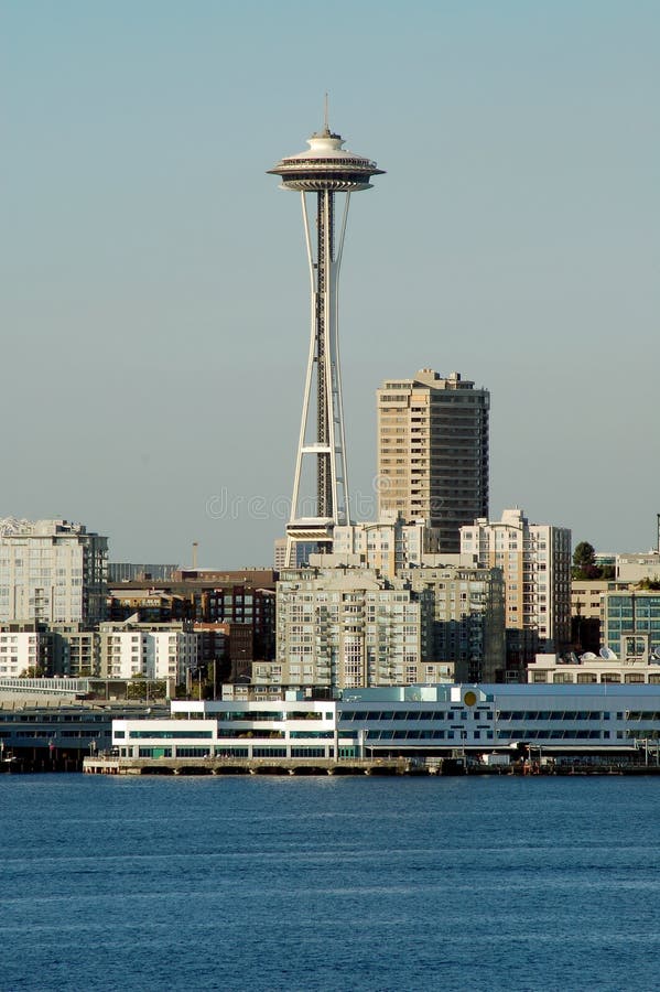Space needle editorial photography. Image of building - 1967272