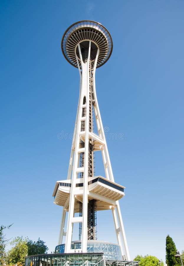 Space Needle editorial photography. Image of tall, metropolitan - 26095512