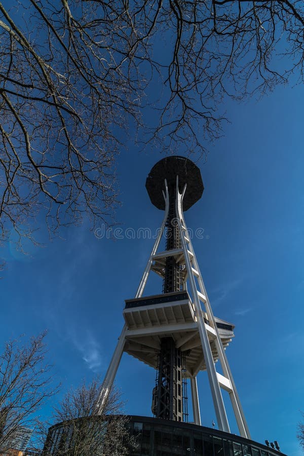 Space Needle editorial photography. Image of cityscape - 191458837
